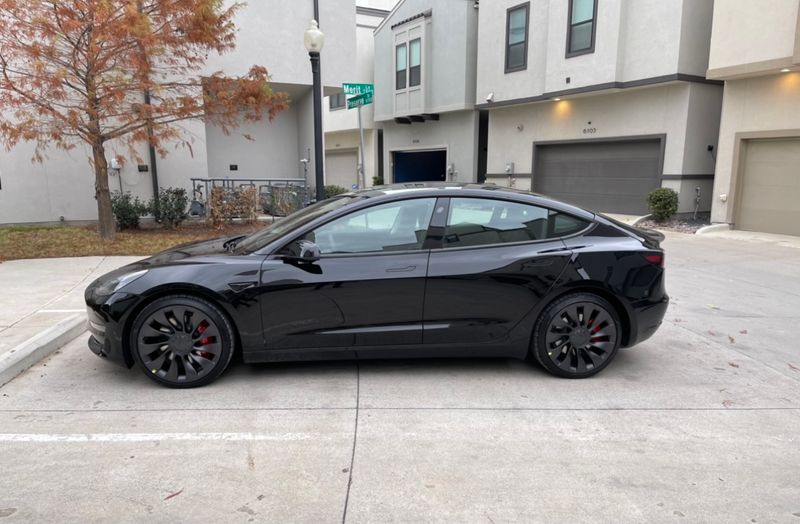 2021 tesla model 3 lease store