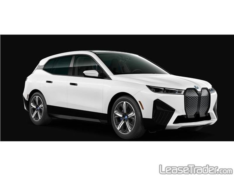 Lease bmw ix store
